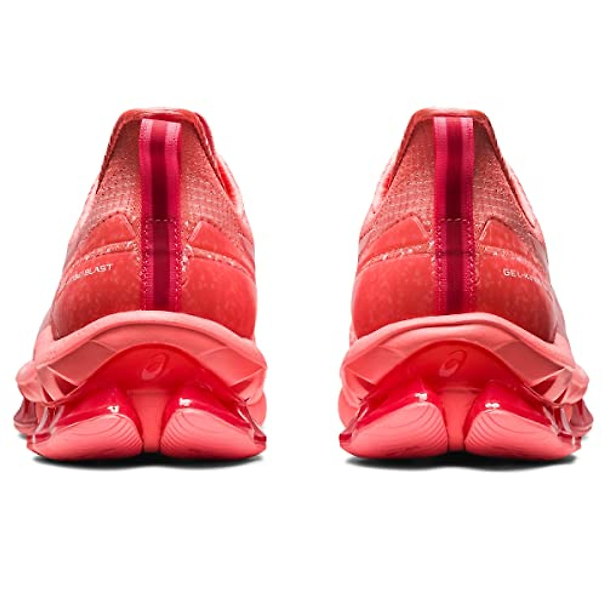 ASICS Women's Gel-Kinsei Blast LE 2 Running Shoes, 7.5, Papaya/White