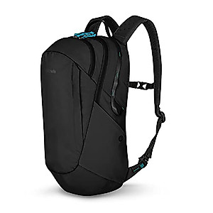 Pacsafe ECO 25L Anti Theft Backpack, ECONYL Black