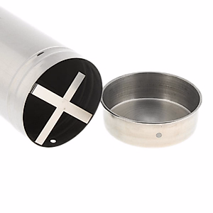 Petri Dishes Sterilizer Box Sterilization Can Removable Carrier 9.6x4.1''