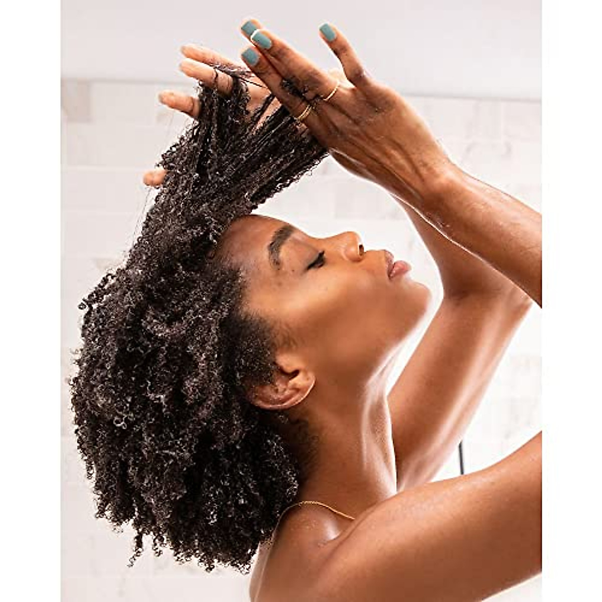 Carol's Daughter Wash Day Delight Sulfate Free Clarifying Shampoo and Deep Conditioner Gift Set with Aloe and Micellar - Best for Curly, Natural, and Textured Hair – Detangle and Moisturize