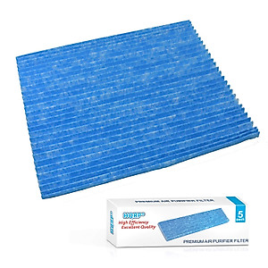 HQRP 10-Pack Air Filter compatible with DAIKIN MC70L MC70LVM MCK75K MCK75L MC75K MC75L MC75M MC75N MC75P MC80R Series models