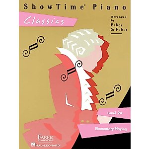 ShowTime Piano Classics - Level 2A