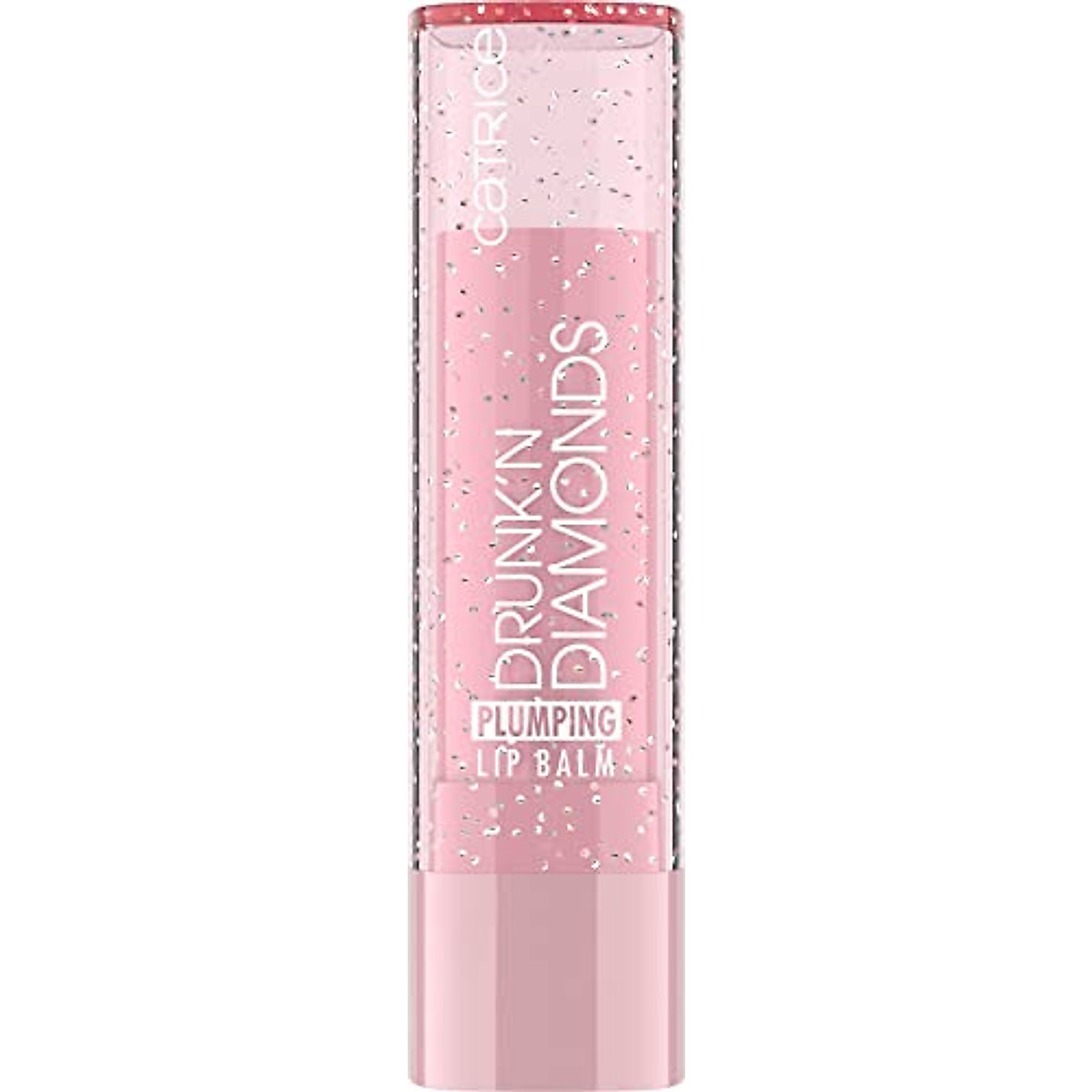 Catrice | Drunk’n Diamonds Plumping Lip Balm | Nourishing & Hydrating | Made With Vitamin E, Mango Butter, and Volulip™ by Sederma | Vegan & Cruelty Free | Free From Gluten, Parabens, Alcohol, & Microplastic Particles (010 | Guilty Treasure)