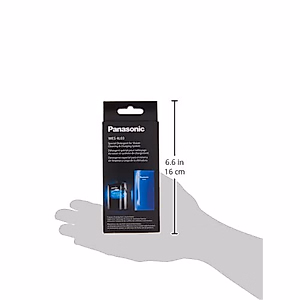 Panasonic Cleaning Solution Refill for Men’s Shaver Automatic Clean and Charge Systems, 3-Pack - WES4L03