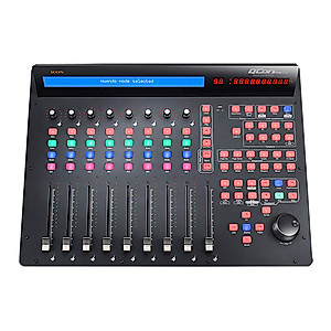 QCon Pro G2 8-channel universal DAW control surface with Mackie Control and HUI