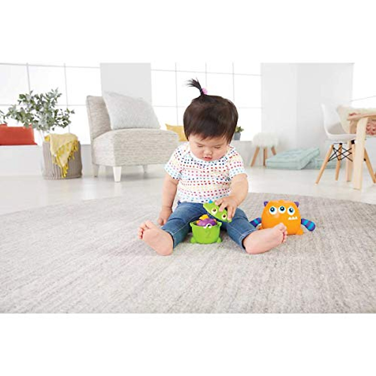 Fisher-Price Stack & Nest Monsters