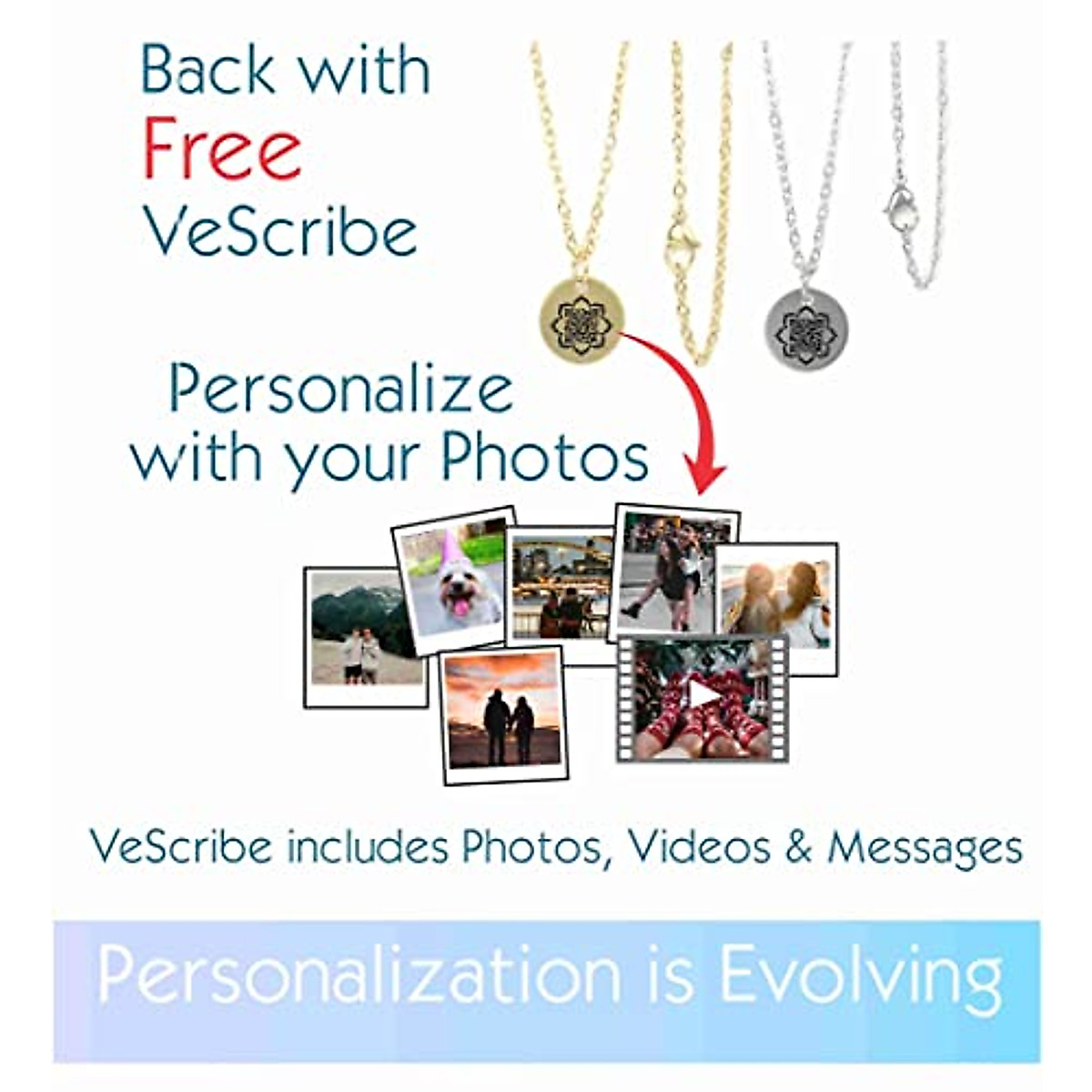 Cats Musical Theater inspired Keepsake Necklace - Gift Boxed - Customize to save your memories for cast and crew (20" chain)