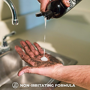 Eagle Grit Heavy Duty Industrial Hand Cleaner for Auto Mechanics - Clean Grease, Dirt, Oil, Paint and More - Eco-Friendly Moisturizing Silica Formula - (16 Oz Bottle) - 3 Pack - Perfect Mechanic Soap