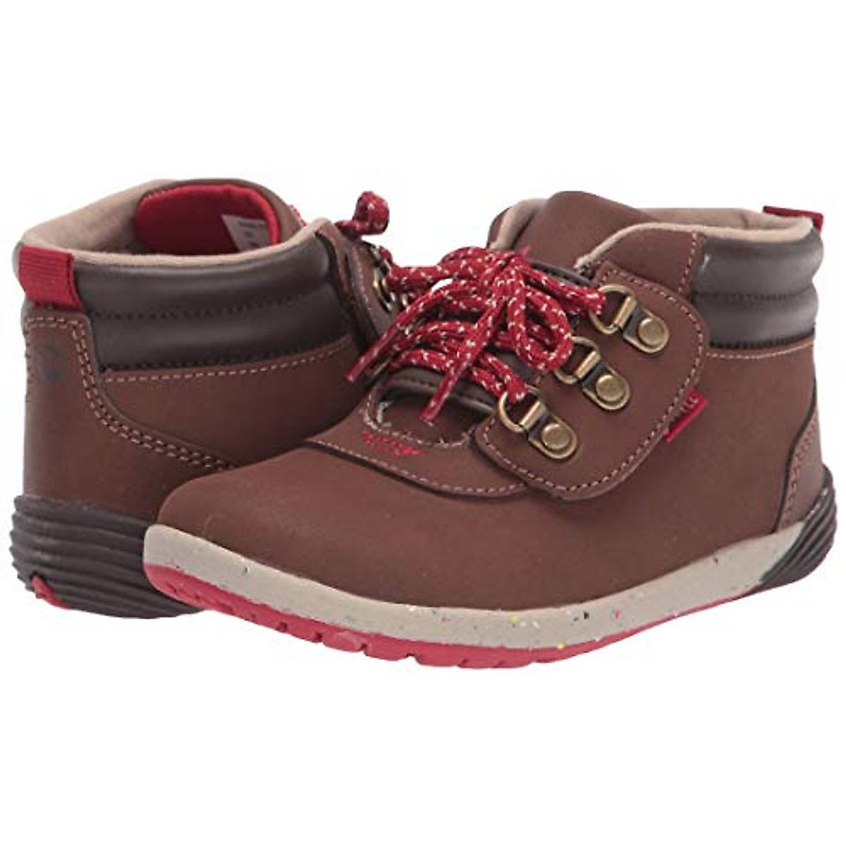 Merrell Bare Steps Boot 2.0, Brown, 10 US Unisex Little Kid