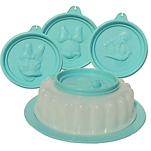 Tupperware Small 2.5 Cup Jello Jel Ring Dessert Mold Mint Green