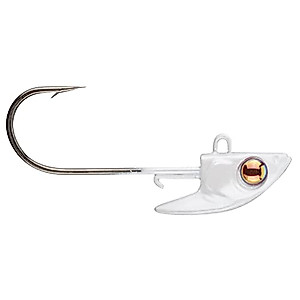 Damiki Rig Jig Heads Unpainted 1/8oz 1/0
