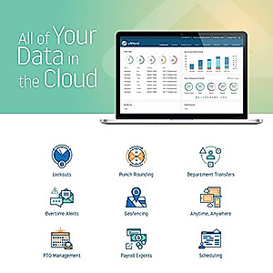 uAttend Touch-Free Voice Control and Facial Recognition Time Clock (DR2000)