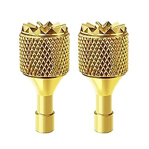 Hanatora Joysticks Stick for DJI RC,RC 2(Air 3,Mini 3 Pro,Mini 3,Mavic 3 Classic/Pro Drone), Metal Remote Controller Thumb Accessories