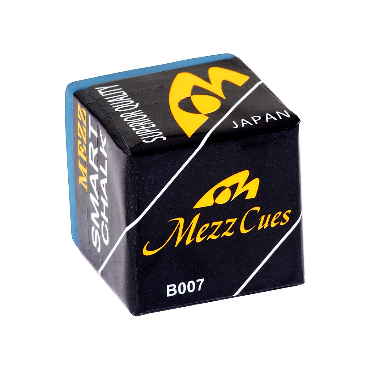 Mezz Smart Pool cue Billiard Chalk - Blue - One Piece