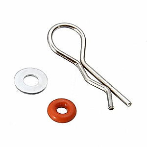 prorcmodel 270 in One Set Screws Box Repair Tool Kit for 1/10 HSP RC Car DIY Kits 94188