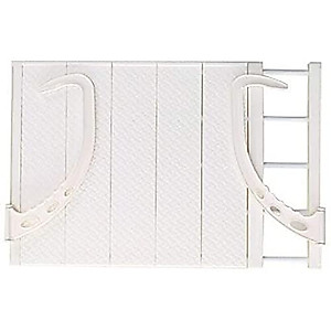 ZyHMW Clothes Airer MultifunctionFolding Balcony Clothes Drying Rack Airer Laundry Hanging Towel Shoes Rack Solid Color Plastic Hanging ClothesRack, Clothes Airer (Color : Pink, Size : 8)