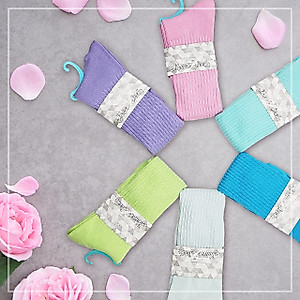 Winterlace 3 Pairs Slouch Socks for Women, Soft Extra Long Scrunch Knee High Sock, Bulk Pack