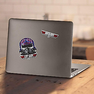 Top Gun Maverick Helmet T Shirt & Stickers (Medium)