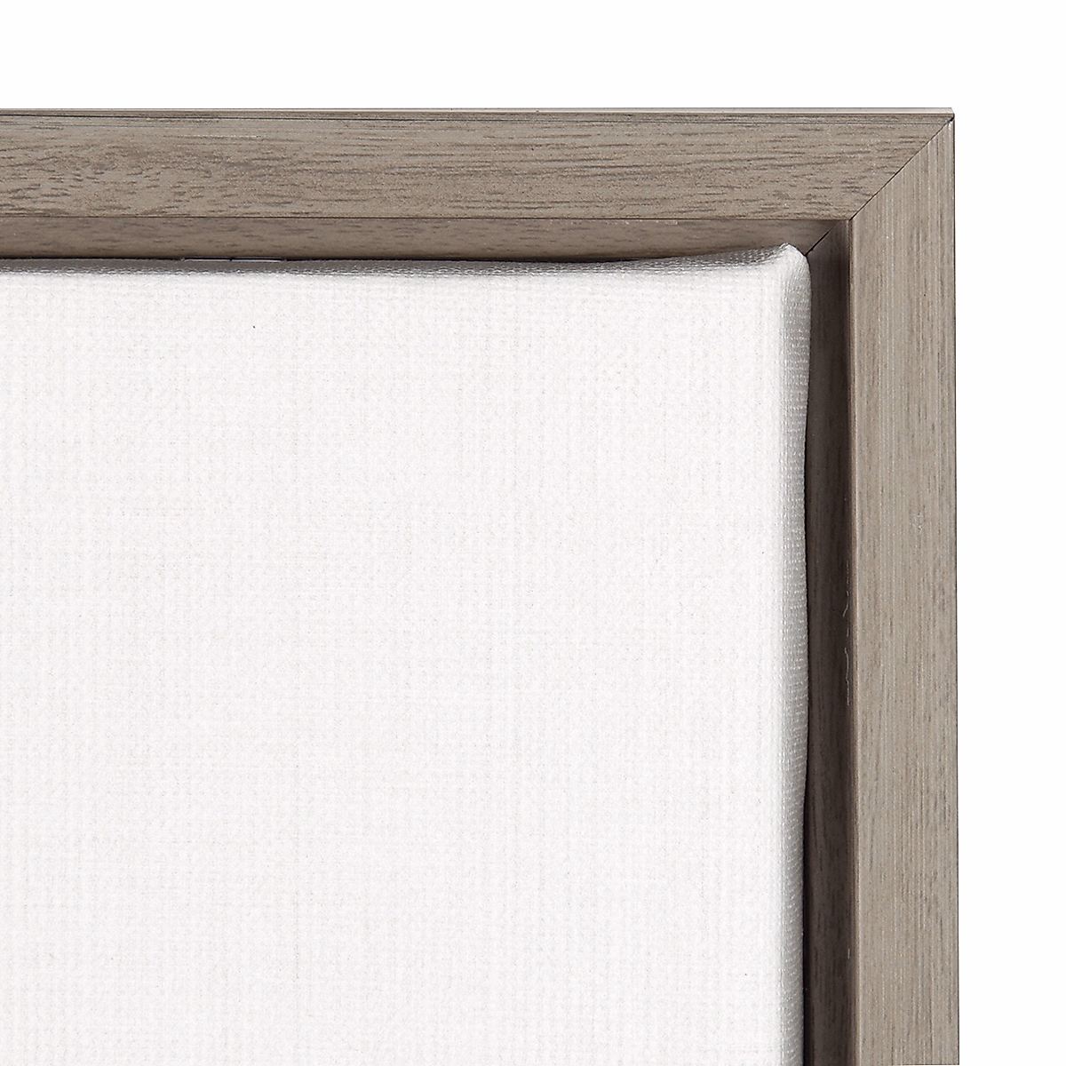 Kate and Laurel Sylvie Bear Animal Print Black and White Portrait Framed Canvas Wall Art by Simon Te Tai, 18x24 Gray