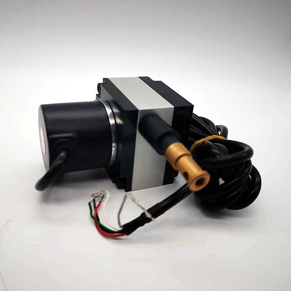 Economical 1000 mm Draw Wire Displacement Linear Encoder Sensor AB Phase CESI-S1000E (0-1000mm Measuring Range, PNP Output)