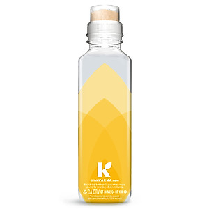 Karma Wellness Flavored Probiotic Water, Pineapple Mango, 18 Fl Oz (Pack of 12), Immunity and Digestive Health Support, Low Calorie, 2 Billion Active Cultures