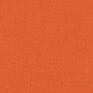 RULU Ottoman Outdoor/Indoor Sunbrella Bean Bag Pouf 19"x19"x18"H Spectrum Cayenne, Rust