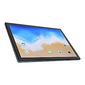 Naroote 10.1 Inch Tablet Blue Reading Tablet Dual Camera for School (US Plug)
