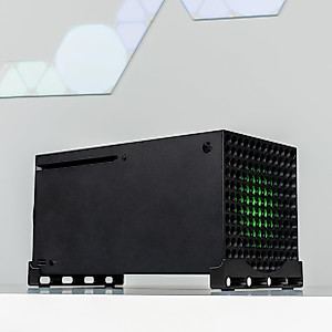 Glistco Skates for Xbox Series - Horizontal Desk Stand - Compatible with Xbox Series (Series X, Black)