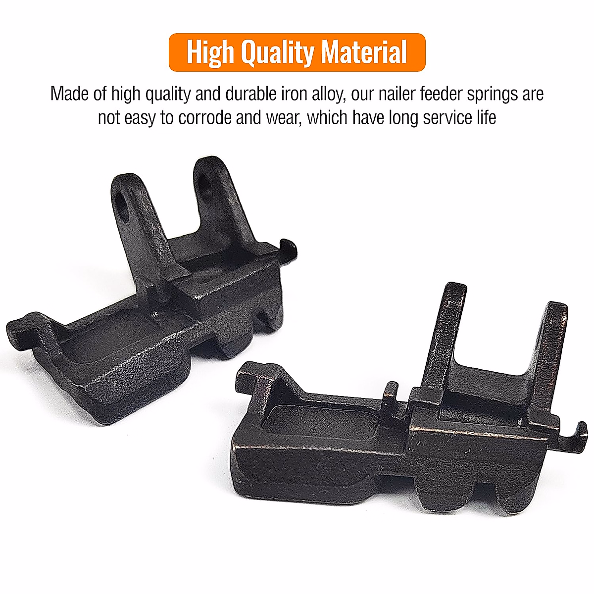 2 Pcs Nailer 883-901 Feeder and 877-761 Springs Part, NV45AB2 Parts Coil Roofing Nailer, Roofing Gun Replacement Compatible with NV45AB NV45AB2 NV45AB2(S) (1)