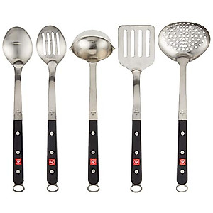 WUSTHOF Kitchen Cook's Tools, One Size, Black