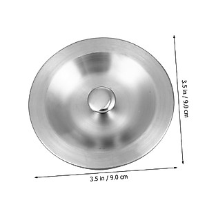 KONTONTY Sink Stopper Kitchen Drain Drain Cover Universal Bathtub Tub Strainer Bathtub Garbage Disposal Sink Drain Filter