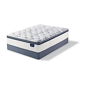 Serta Perfect Sleeper Select Super Pillow Top 500 Innerspring Mattress, Queen