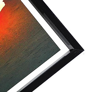 Aynoo 16x20 Poster Frame Black, Display Posters 16x20 Picture Frame Black, Display Pictures 11x14 Picture Frame,2Pack
