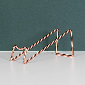 SAXTZDS Simple Metal Wine Stand Creative Display Stand Home Storage Hotel Restaurant Display Stand