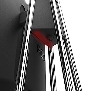 Porsche Design Agon PD27 27" Gaming Monitor, 1000R Curved QHD (2560x1440), 240Hz 0.5ms, DisplayHDR 400, Light FX, Quick Switch Keypad, Low Input Lag, Height-Adjust, 4Yr Re-Spawned, Black