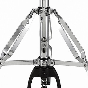 Gibraltar Medium Weight Double Braced Hi-Hat Stand Percussion Chrome Set Hardware, for Snare Drum Practice Pad (5707)