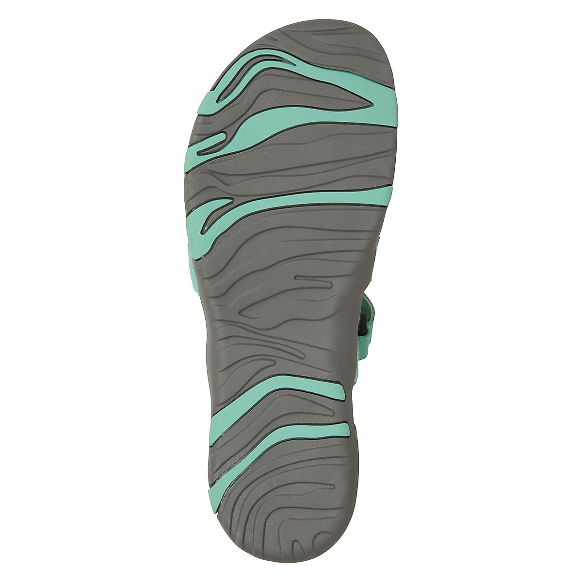 Mountain Warehouse Oia Womens Sandals - Lightweight, Summer, Walking Mint Womens Shoe Size 8 US