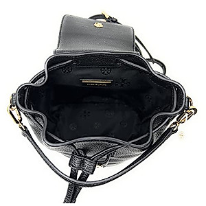 Tory Burch Women’s Thea Mini Backpack (Black)