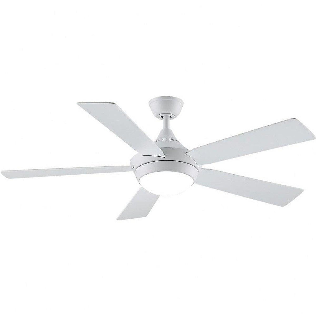 Fanimation Celano v2 Indoor Ceiling Fan with Matte White Blades and LED Light Kit 52 inch - Matte White