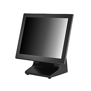 Xenarc 15" Rugged Industrial Touchscreen Monitor HDMI, VGA, USB, DVI - 1500TSH - Resistive Touch Panel with 300 NIT of High Brightness