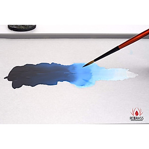 50 Hydration Paper Sheets Everlasting Wet Palette - Painter Size