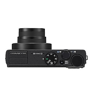 Nikon COOLPIX P310 16.1 MP CMOS Digital Camera with 4.2x Zoom NIKKOR Glass Lens and Full HD 1080p Video (OLD MODEL)