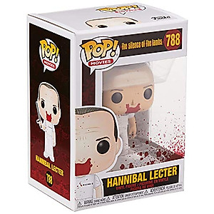 Funko Pop Movies: Silence of The Lambs - Hannibal Bloody, Multicolor, std