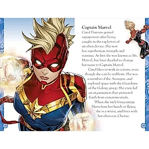 Marvel Amazing Powers [RD3] (DK Readers Level 3)