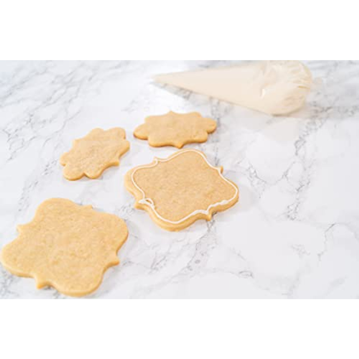 Bakerpan Stainless Steel Cookie Cutter Plaques II Set of 2
