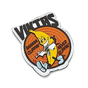 Viktos Never Slippin Moralpha Patch, Brown