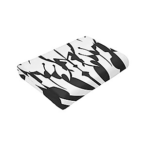 MELLYD Overlord Ainz Ooal Gown Anime 3D Pattern Flannel Fleece Throw Blanket for Sofa Couch