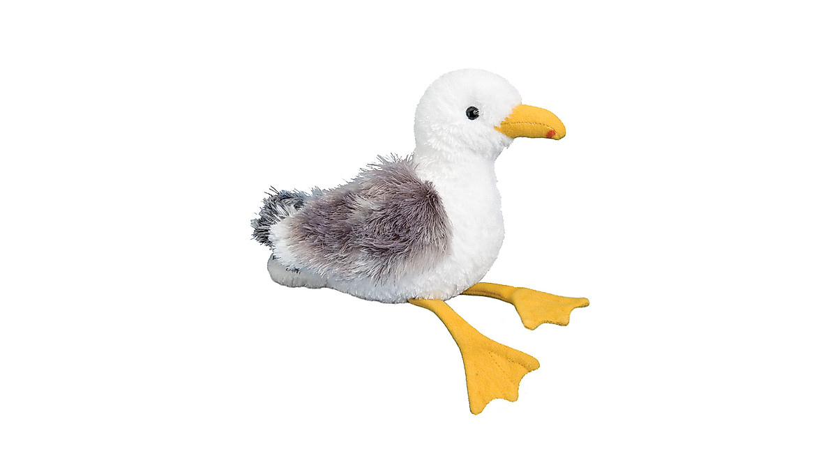 Douglas Seymour Seagull Plush Animal - Soft & Cuddly Toy