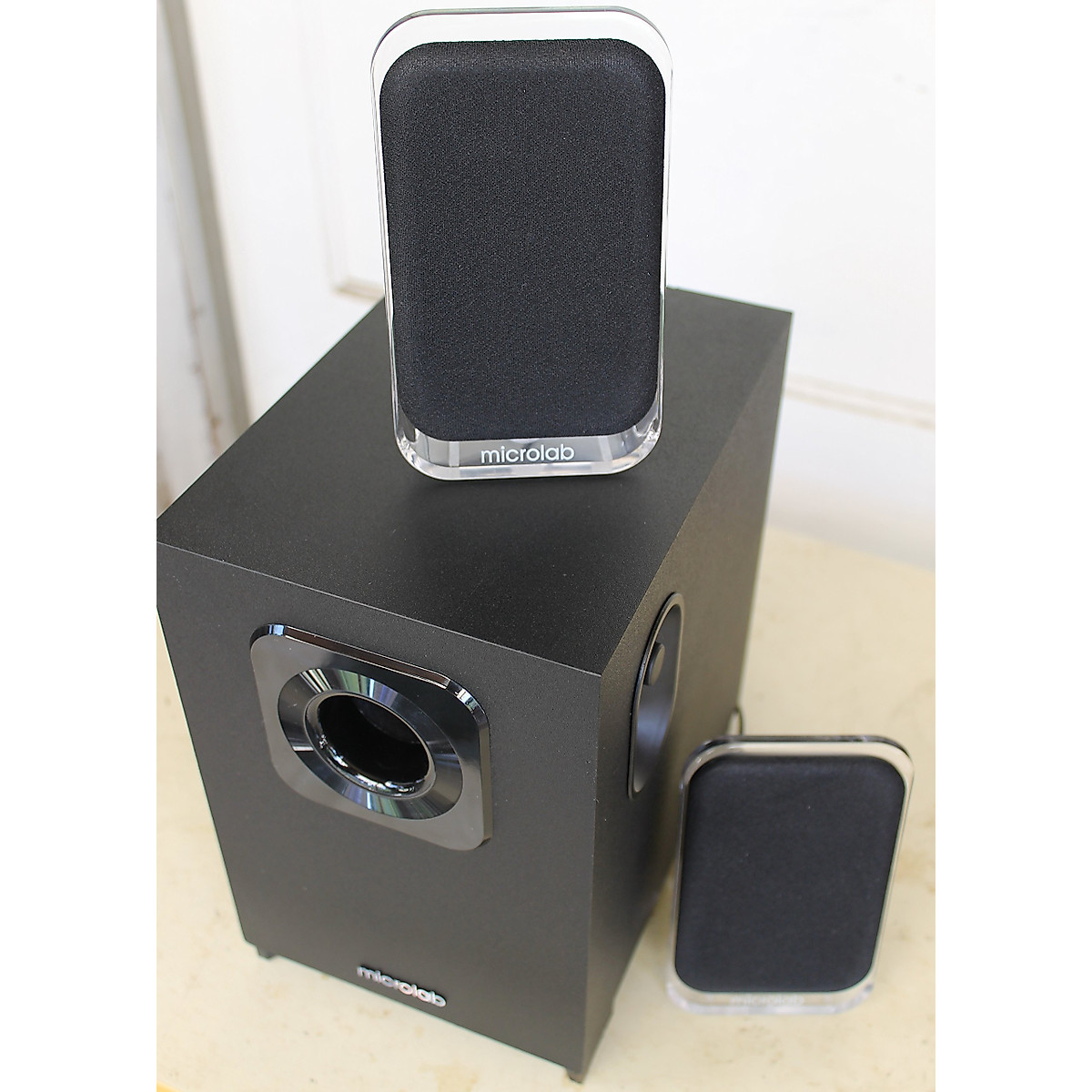 Microlab M113BT Wireless Bluetooth Hi-Fi 2.1 Home Theater