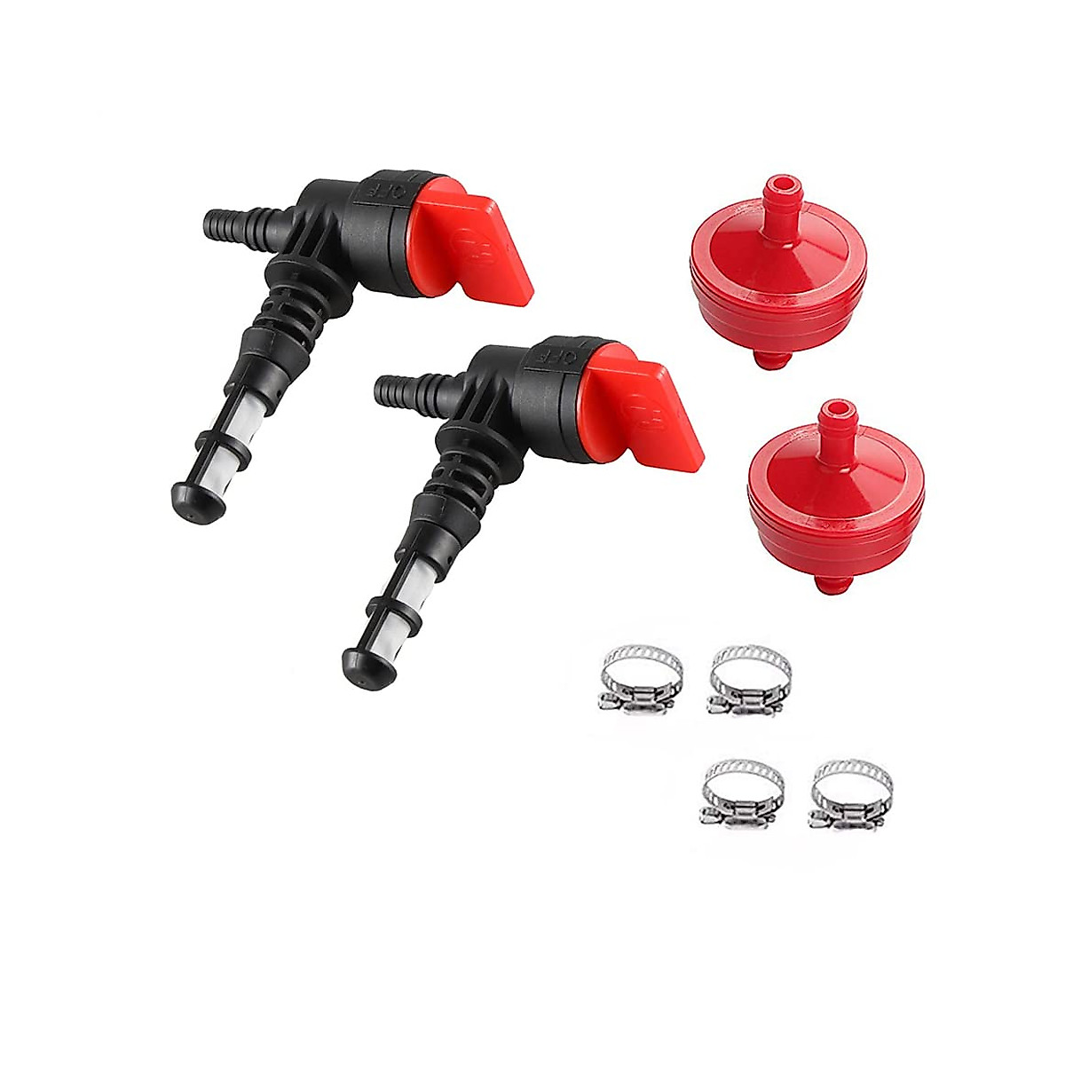 78299GS Fuel Shut Off Valve Service Kits Fits for Briggs and Stratton 192980GS 2900 2700 PSI Generator 5250 7500 6200 Watts Generator Craftsman Troy-Bilt 3250 3550 5500 Watts Portable Generator